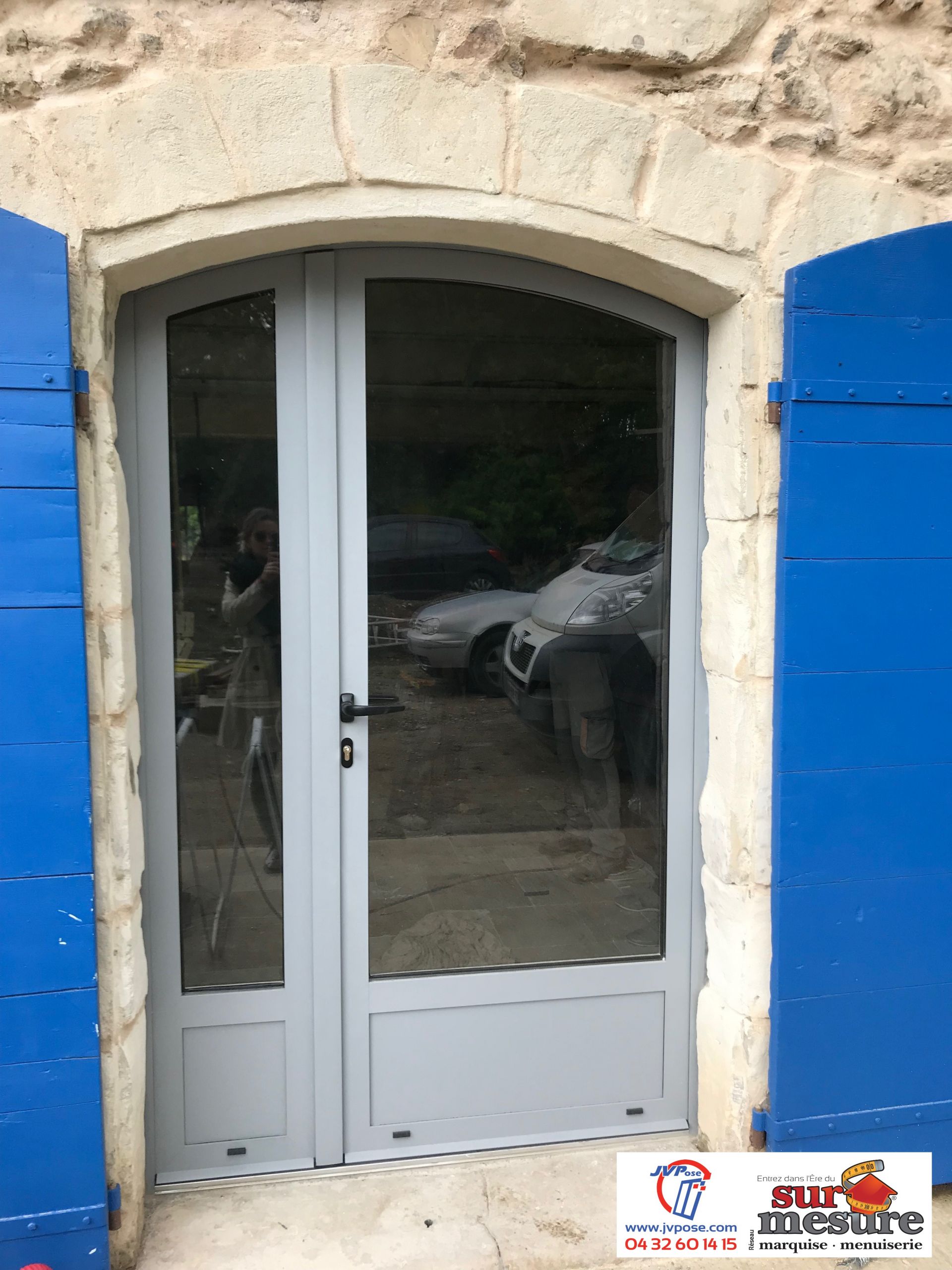 Installation de menuiseries en aluminium | JV Pose